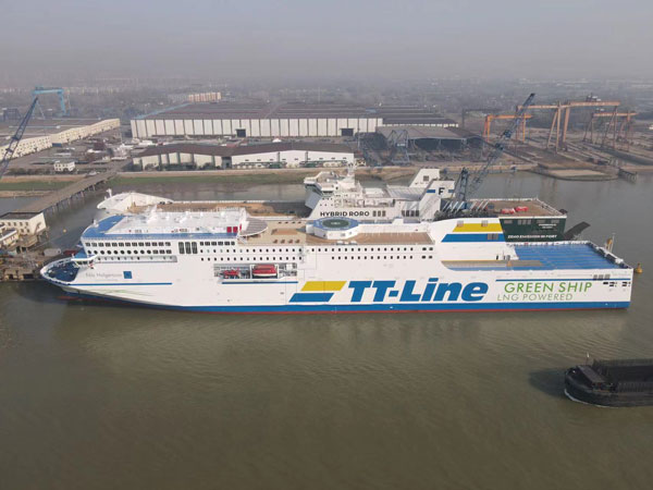 Zielone Statki (Green Ships) | TT-Line