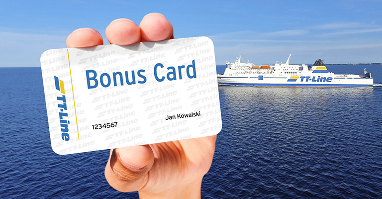 Program Bonus Card - TT-Line