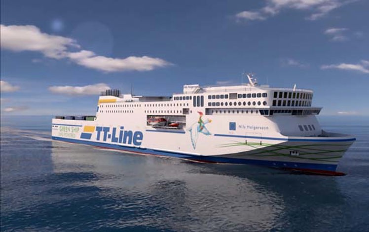 Freight Ferries & Transport Solutions | TT-Line Freight